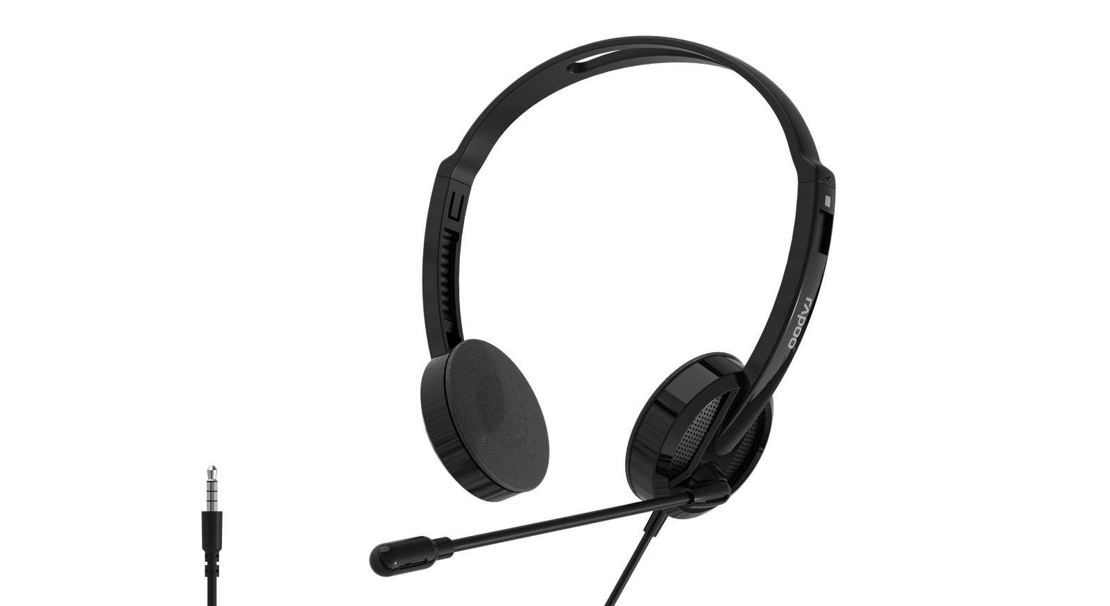 Rapoo H101 Wired Headset with Mic 3.5mm Audio Port